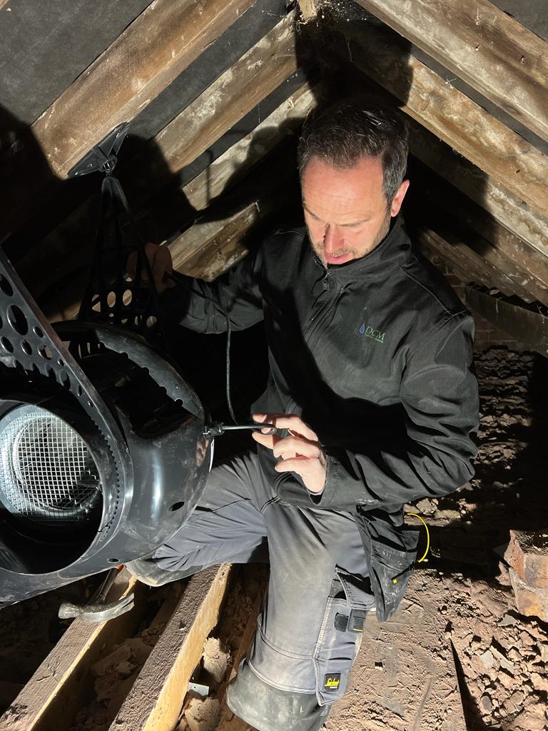 Damp Proofing Specialist Staffordshire