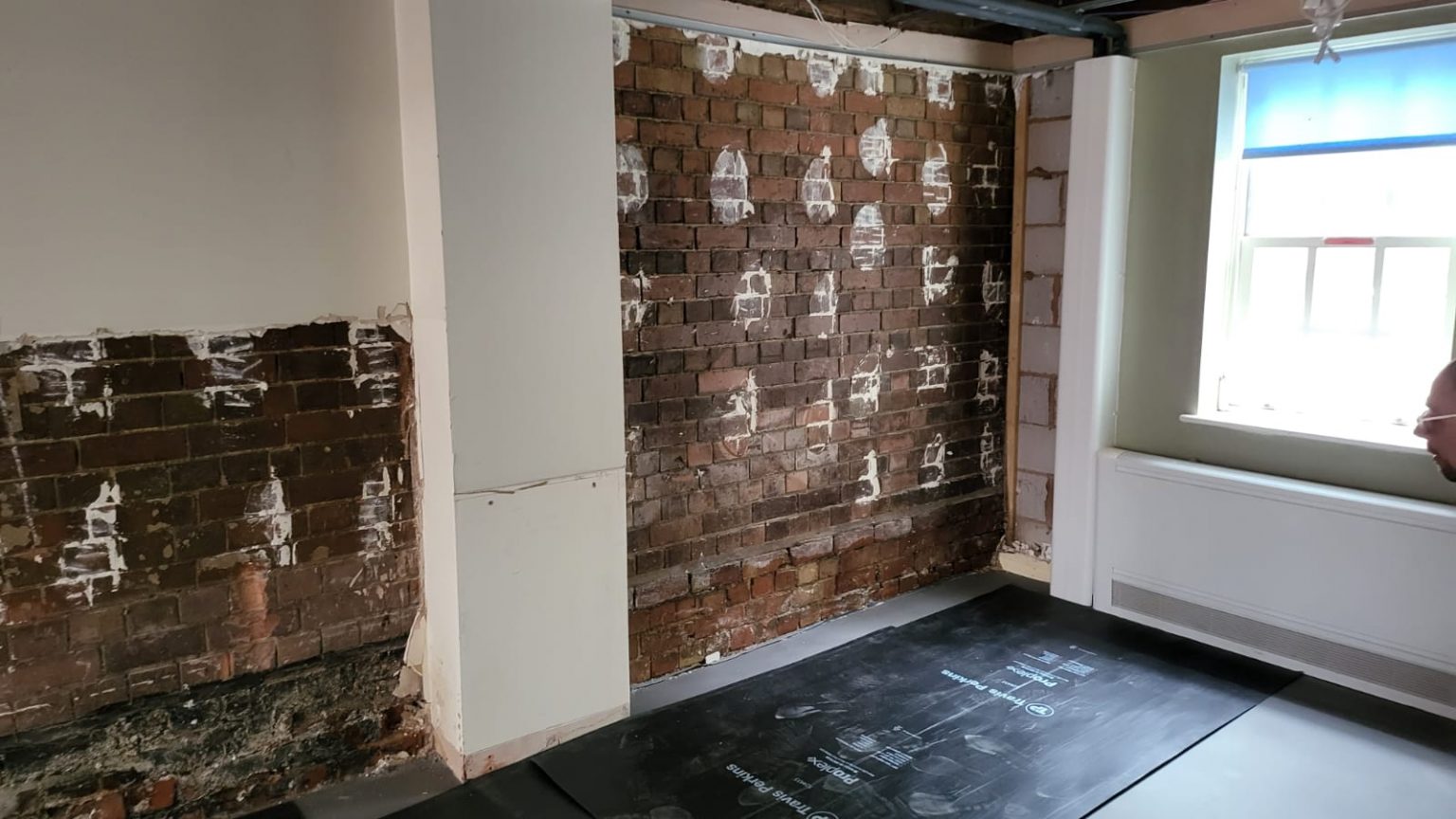 Damp Proofing Specialist Staffordshire